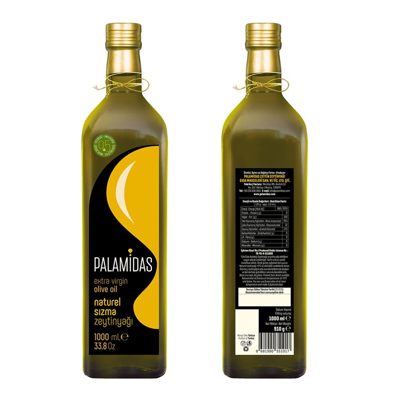 Palamidas Extra Virgin Olive 1000 ml - E-Commodity Bazaar