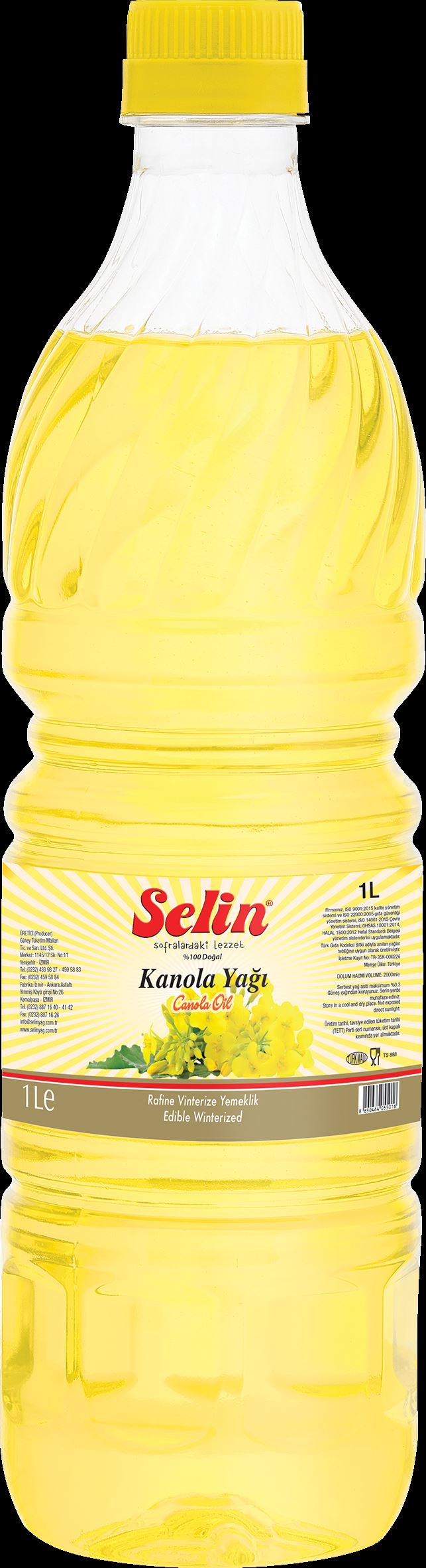 Refined Canola Oil