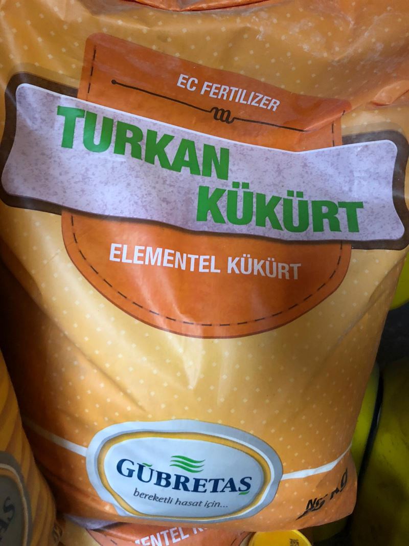 TURKAN KÜKÜRT - E-Commodity Bazaar